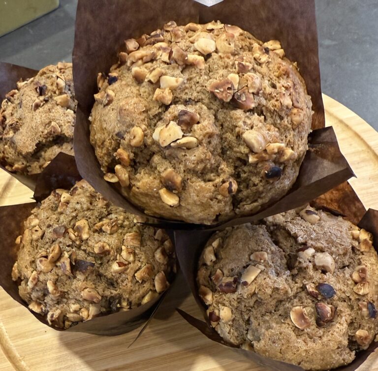 Coffee Hazelnut Muffins — Brad's Recipes